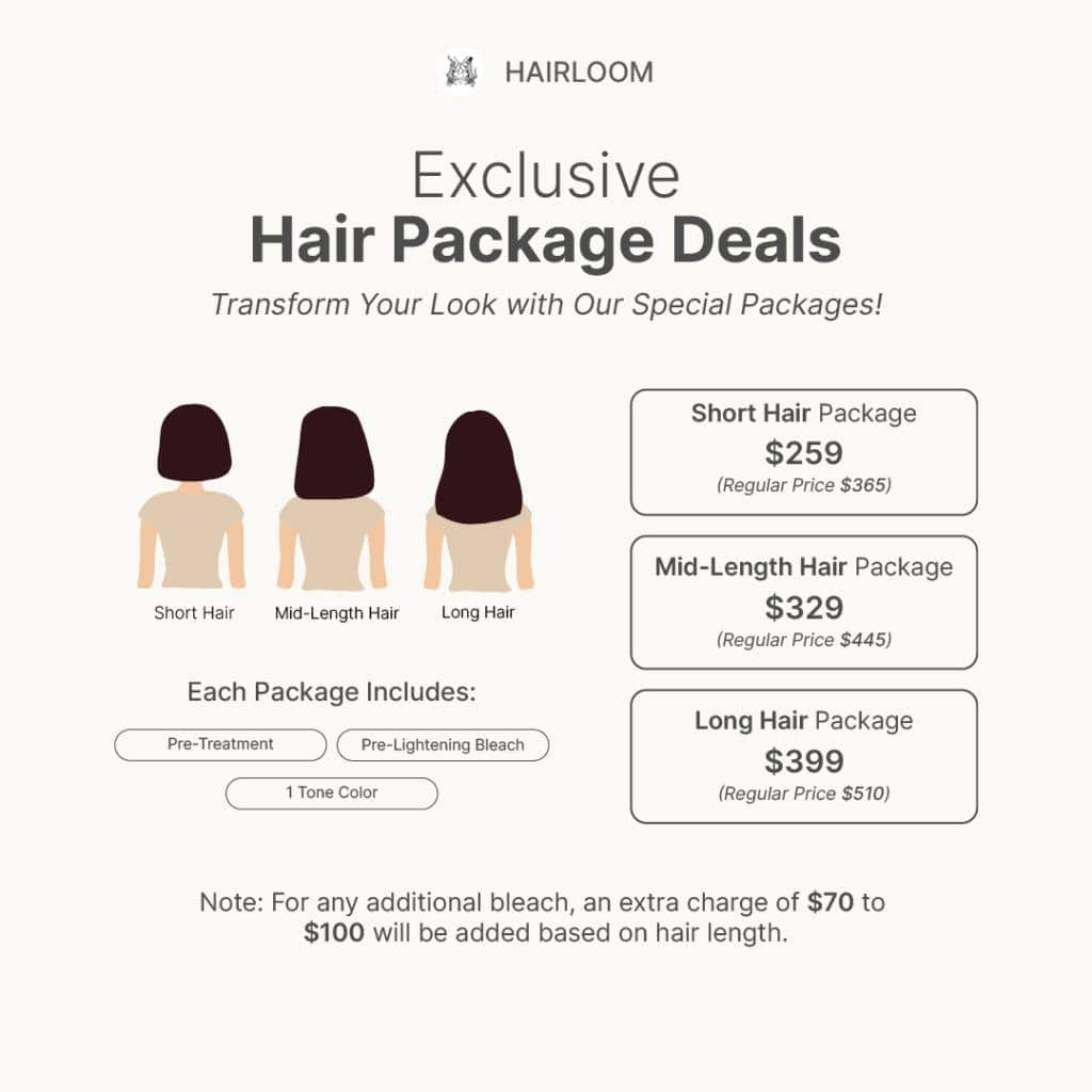 Hairloom Promotions | Exclusive Hair Deals & Offers
